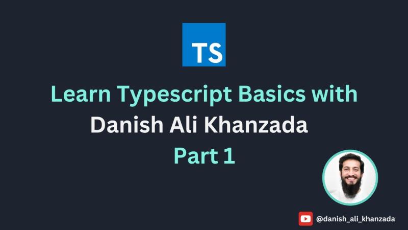 Danish Ali on LinkedIn: Typescript Basics (Urdu/Hindi) | Danish Ali ... Danish Ali on LinkedIn: Typescript Basics (Urdu/Hindi) | Danish Ali ...