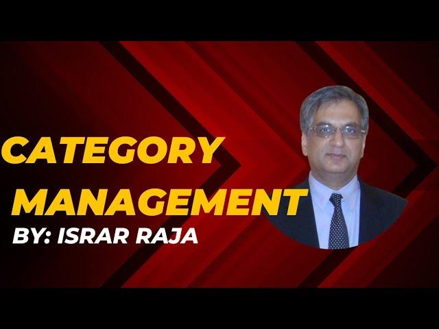 Israr Khan Raja on LinkedIn: Category Management Israr Khan Raja on LinkedIn: Category Management