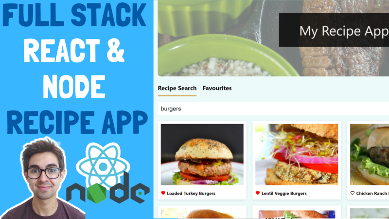 Florin Lungu on LinkedIn: Full Stack Project Tutorial – Create a Recipe ... Florin Lungu on LinkedIn: Full Stack Project Tutorial – Create a Recipe ...