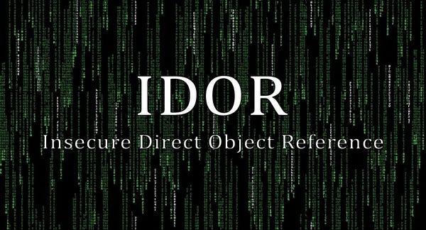 How IDOR vulnerabilities affect cybersecurity | Ayush Patidar posted on ... How IDOR vulnerabilities affect cybersecurity | Ayush Patidar posted on ...