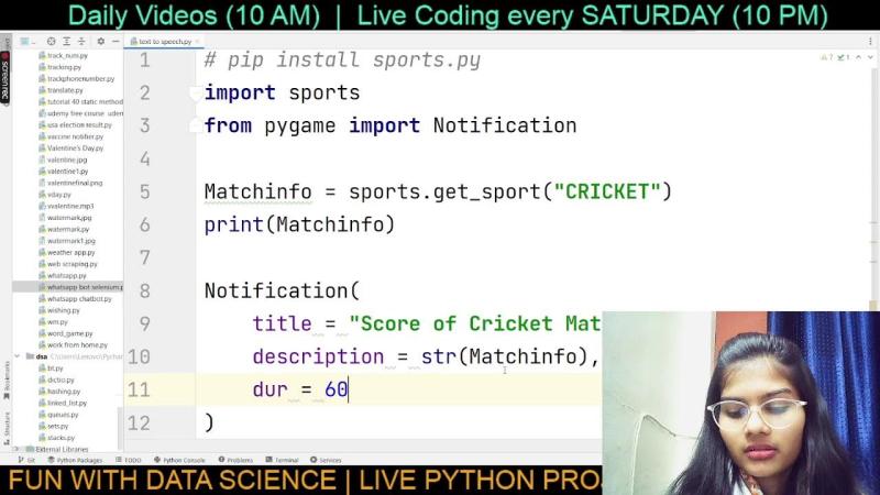 Shambhavi Gupta on LinkedIn: #python #projects Shambhavi Gupta on LinkedIn: #python #projects