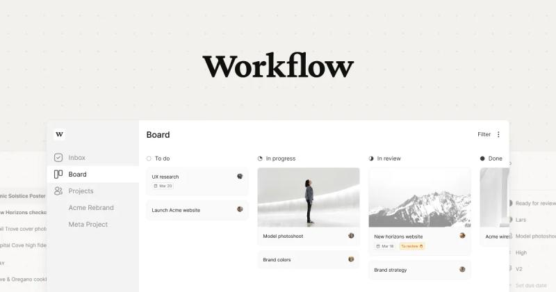 Edouard Bucaille on LinkedIn: Workflow – The simplest way to manage ... Edouard Bucaille on LinkedIn: Workflow – The simplest way to manage ...