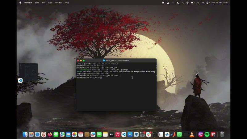 Adeoye Adefemi on LinkedIn: Backend in Rust 02 - JWT Authentication ... Adeoye Adefemi on LinkedIn: Backend in Rust 02 - JWT Authentication ...