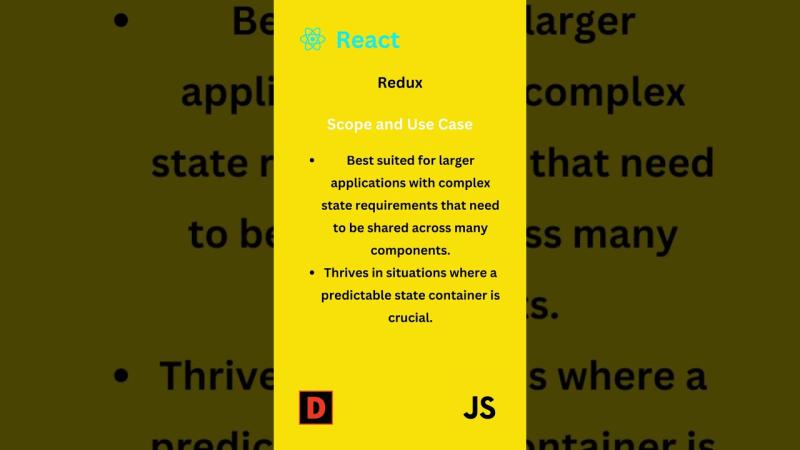 Shashank Malviya on LinkedIn: Context API vs Redux | #reactjs #react # ... Shashank Malviya on LinkedIn: Context API vs Redux | #reactjs #react # ...