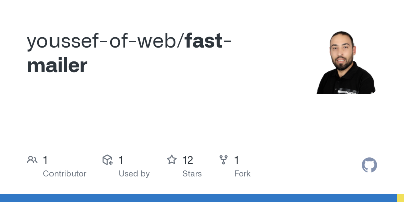 Youssef Mansouri on LinkedIn: GitHub - youssef-of-web/fast-mailer Youssef Mansouri on LinkedIn: GitHub - youssef-of-web/fast-mailer