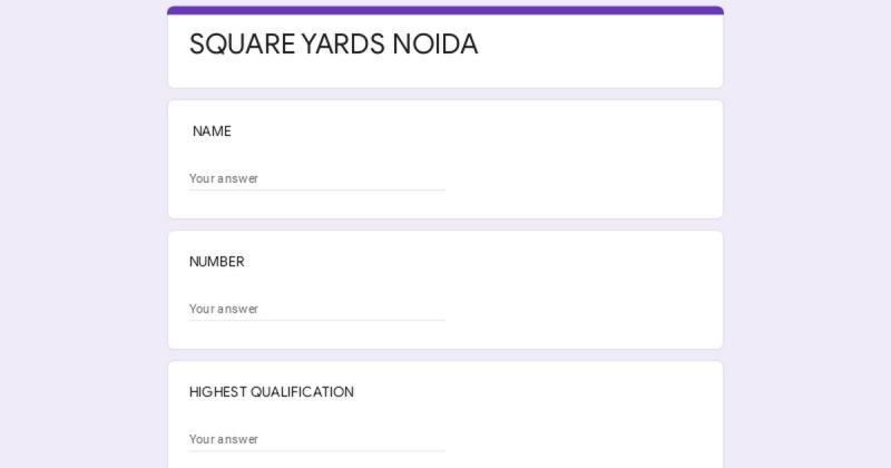 Shubham Chouhan on LinkedIn: SQUARE YARDS NOIDA Shubham Chouhan on LinkedIn: SQUARE YARDS NOIDA