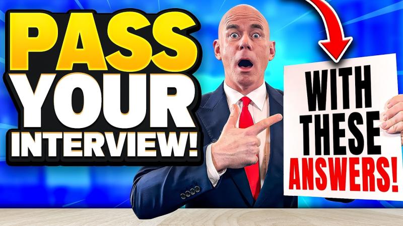 Richard McMunn on LinkedIn: TOP 11 INTERVIEW QUESTIONS & ANSWERS! (How ... Richard McMunn on LinkedIn: TOP 11 INTERVIEW QUESTIONS & ANSWERS! (How ...