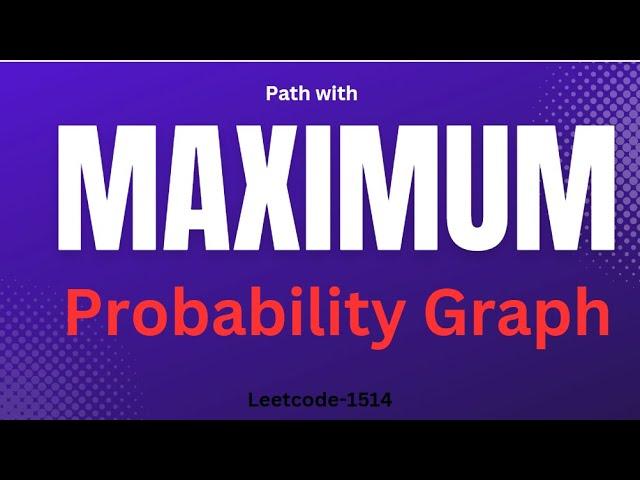 Code Jogger on LinkedIn: Path with Maximum Probability |daily leetcode ... Code Jogger on LinkedIn: Path with Maximum Probability |daily leetcode ...