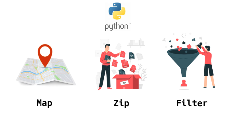 Nikhil Akki on LinkedIn: Map, Zip & Filter | Understanding Python built ... Nikhil Akki on LinkedIn: Map, Zip & Filter | Understanding Python built ...