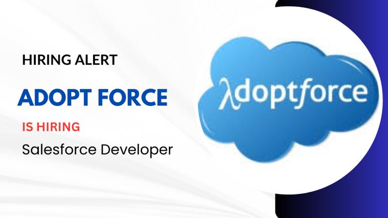Ab Remote Job bhi milegi on LinkedIn: AdoptForce is hiring a Salesforce ... Ab Remote Job bhi milegi on LinkedIn: AdoptForce is hiring a Salesforce ...