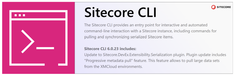 Sitecore Docker Upgrade Sitecore CLI to 6.0.23 to enable… | Zaheer Tariq Sitecore Docker Upgrade Sitecore CLI to 6.0.23 to enable… | Zaheer Tariq