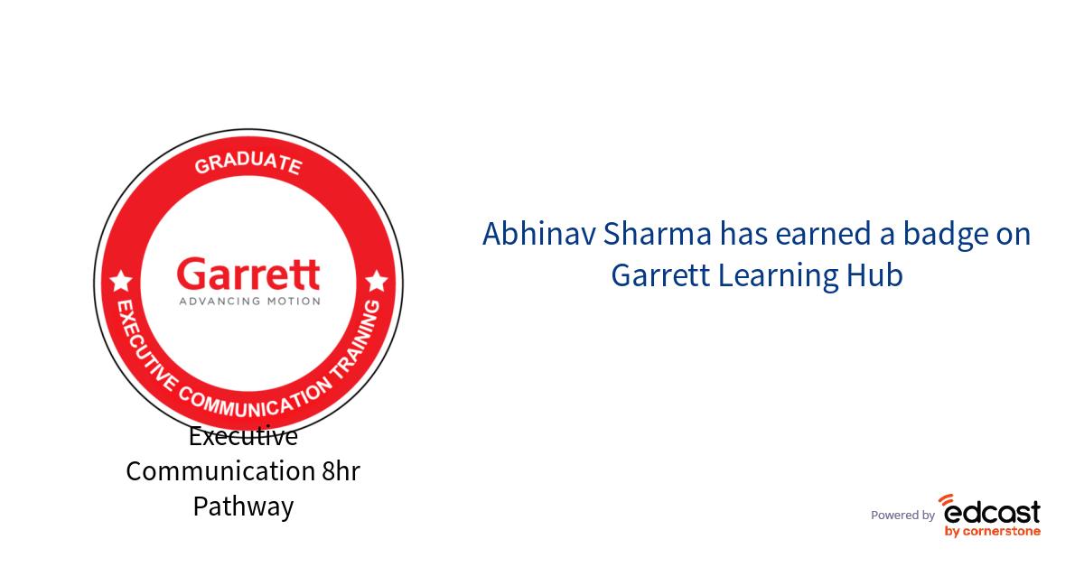 Executive Communication | Lead with Impact | ABHINAV SHARMA Executive Communication | Lead with Impact | ABHINAV SHARMA
