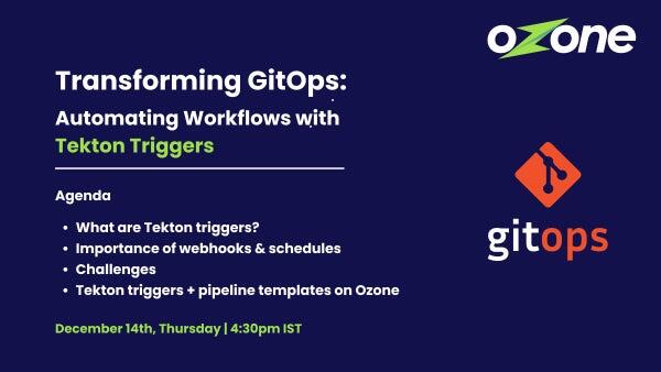 Ozone on LinkedIn: Transforming GitOps: Automating Workflows With ... Ozone on LinkedIn: Transforming GitOps: Automating Workflows With ...