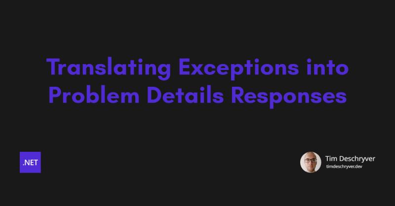 Mikalai Kasmachou on LinkedIn: Translating Exceptions into Problem ... Mikalai Kasmachou on LinkedIn: Translating Exceptions into Problem ...