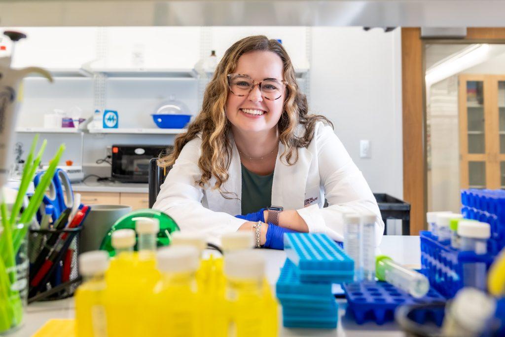 Translational biology, medicine, and health student pursues science ... Translational biology, medicine, and health student pursues science ...