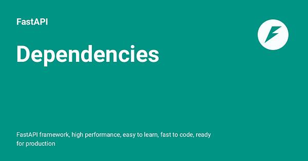Danilo Dias 🇧🇷 on LinkedIn: Mastering Depends in FastAPI: Unlocking the ... Danilo Dias 🇧🇷 on LinkedIn: Mastering Depends in FastAPI: Unlocking the ...