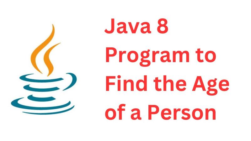 Ramesh Fadatare on LinkedIn: Java 8 Program to Find the Age of a Person ... Ramesh Fadatare on LinkedIn: Java 8 Program to Find the Age of a Person ...
