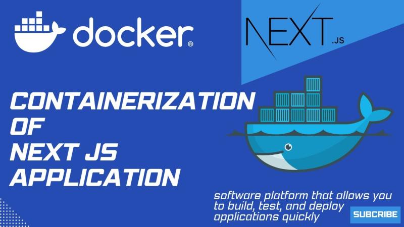 Docker containerization of next js application | | Docker tutorial ... Docker containerization of next js application | | Docker tutorial ...