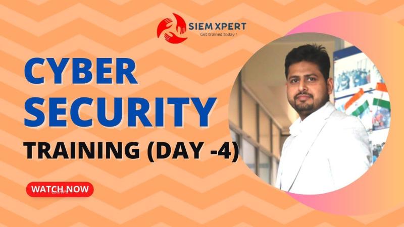 Sulabh Mishra on LinkedIn: Cyber Security Training Course Day - 4 Sulabh Mishra on LinkedIn: Cyber Security Training Course Day - 4