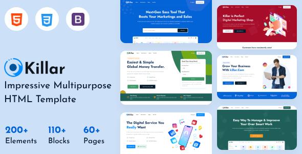 Dhananjay Kumar on LinkedIn: Killar - Modern & Multipurpose Bootstrap 5 ... Dhananjay Kumar on LinkedIn: Killar - Modern & Multipurpose Bootstrap 5 ...