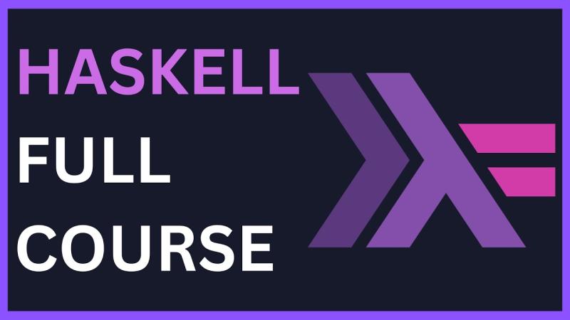 Amir Bekhit on LinkedIn: Haskell Programming Full Course 2024 Amir Bekhit on LinkedIn: Haskell Programming Full Course 2024