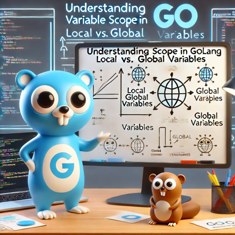 Understanding Variable Scope in Golang: Local vs. Global Variables ... Understanding Variable Scope in Golang: Local vs. Global Variables ...