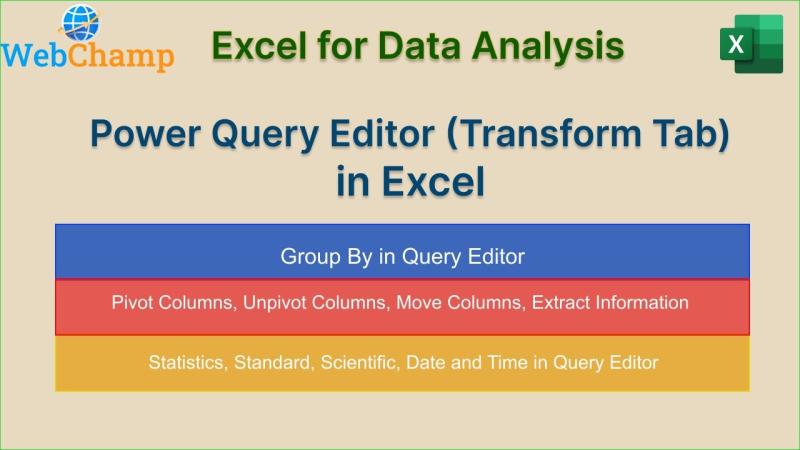 Bramha Bachute on LinkedIn: Excel 11: Power Query Editor in Excel ... Bramha Bachute on LinkedIn: Excel 11: Power Query Editor in Excel ...