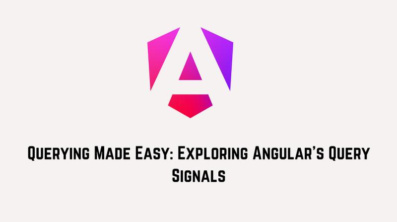 Tamás Baranyi on LinkedIn: Querying Made Easy: Exploring Angular’s ... Tamás Baranyi on LinkedIn: Querying Made Easy: Exploring Angular’s ...