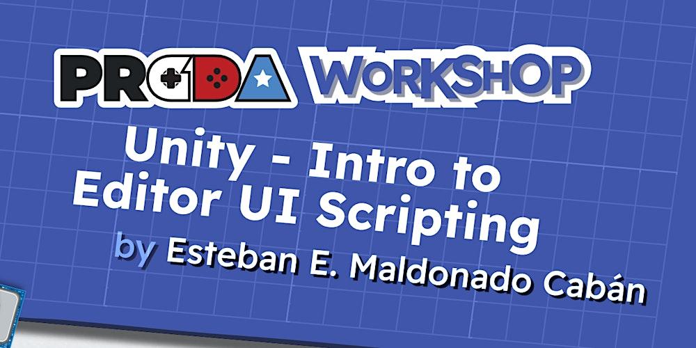 Emanuel Garcia on LinkedIn: Unity - Intro to Editor UI Scripting ... Emanuel Garcia on LinkedIn: Unity - Intro to Editor UI Scripting ...