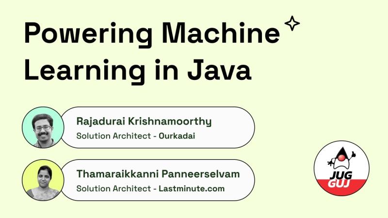 Java User Group, Gujarat on LinkedIn: Powering Machine Learning Using ... Java User Group, Gujarat on LinkedIn: Powering Machine Learning Using ...