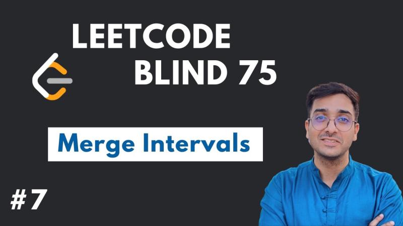 Merge Intervals - Leetcode 56 | Blind 75 | Java | #coding #leetcode ... Merge Intervals - Leetcode 56 | Blind 75 | Java | #coding #leetcode ...