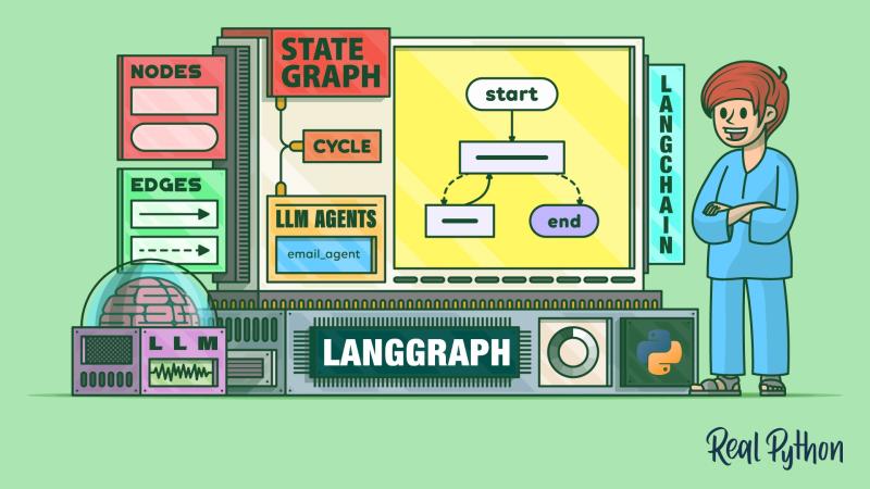LangGraph: Build Stateful AI Agents in Python – Real Python ... LangGraph: Build Stateful AI Agents in Python – Real Python ...