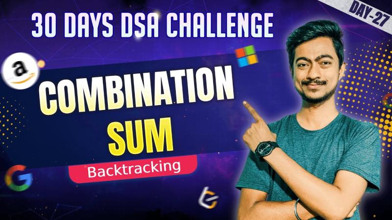 Nihal Singh on LinkedIn: Combination Sum | Leetcode 39 | Recursion ... Nihal Singh on LinkedIn: Combination Sum | Leetcode 39 | Recursion ...