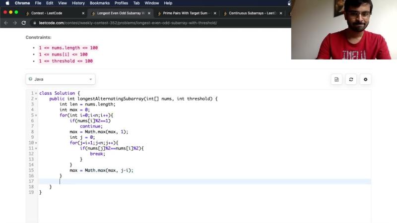 SAPTARSHI MUKHERJEE on LinkedIn: Leetcode Weekly Contest 352 - Live ... SAPTARSHI MUKHERJEE on LinkedIn: Leetcode Weekly Contest 352 - Live ...