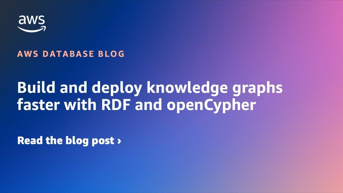 Alex Shifrin on LinkedIn: Build and deploy knowledge graphs faster with ... Alex Shifrin on LinkedIn: Build and deploy knowledge graphs faster with ...