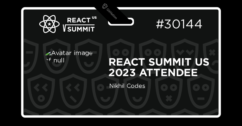 Nikhil Kumar on LinkedIn: Check out my badge & claim your free React ... Nikhil Kumar on LinkedIn: Check out my badge & claim your free React ...