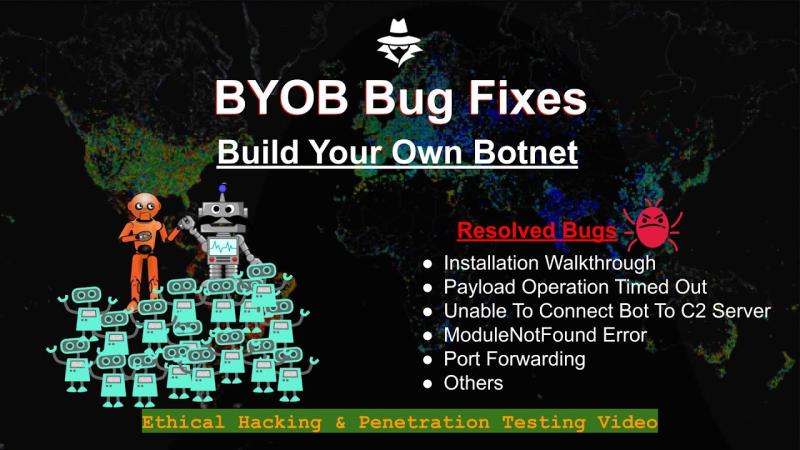 Emmanuel Abalaka on LinkedIn: Build Your Own Botnet - BYOB Bug Fixes ... Emmanuel Abalaka on LinkedIn: Build Your Own Botnet - BYOB Bug Fixes ...