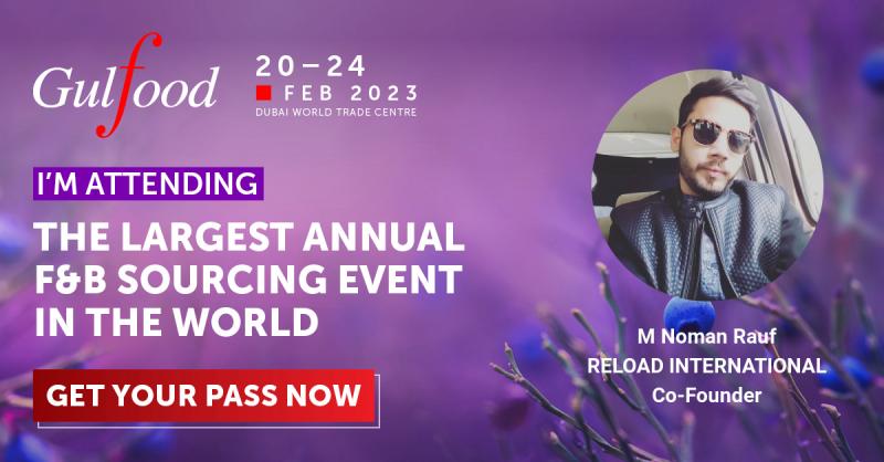 Muhammad Noman Rauf on LinkedIn: Gulfood 2023 Muhammad Noman Rauf on LinkedIn: Gulfood 2023