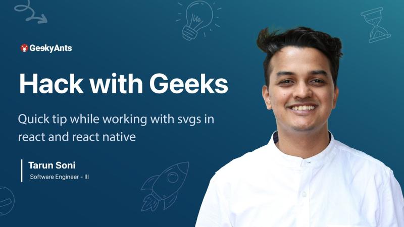 Tarun S. on LinkedIn: SVGs in React & React Native | Tarun Soni | Hack ... Tarun S. on LinkedIn: SVGs in React & React Native | Tarun Soni | Hack ...