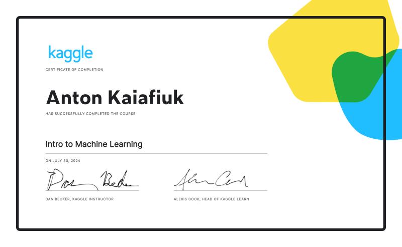 Anton Kaiafiuk on LinkedIn: Anton Kaiafiuk completed the Intro to ... Anton Kaiafiuk on LinkedIn: Anton Kaiafiuk completed the Intro to ...