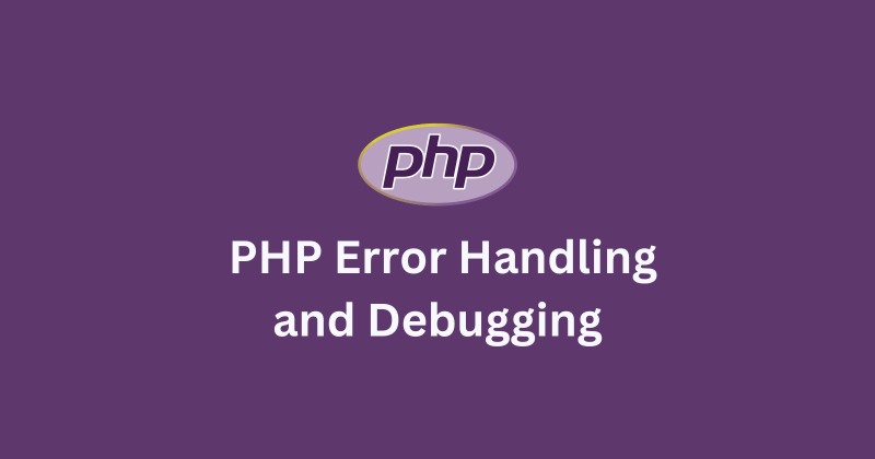 Akshay Pohandulkar on LinkedIn: 13. PHP Error Handling and Debugging ... Akshay Pohandulkar on LinkedIn: 13. PHP Error Handling and Debugging ...