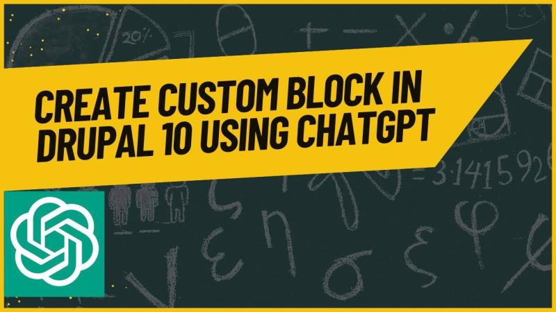 Drupal Academy on LinkedIn: Create custom block in Drupal 10 using ChatGPT. Drupal Academy on LinkedIn: Create custom block in Drupal 10 using ChatGPT.