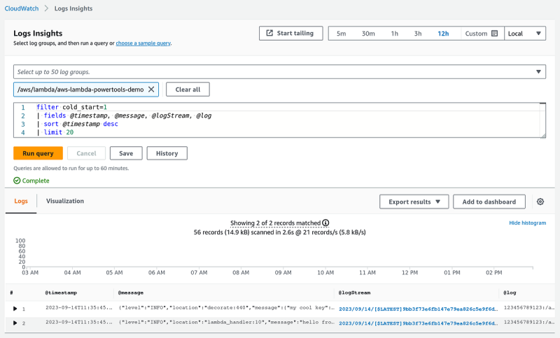 Supercharge your Lambdas using Powertools for AWS Lambda (Python ... Supercharge your Lambdas using Powertools for AWS Lambda (Python ...