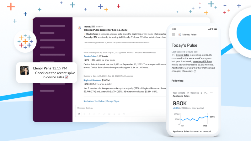 Salesforce Tableau looks beyond business intelligence dashboards with ... Salesforce Tableau looks beyond business intelligence dashboards with ...
