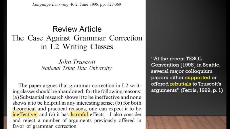 ChatGPT and Corrective Feedback: Reshaping Language Learning | Plenary ... ChatGPT and Corrective Feedback: Reshaping Language Learning | Plenary ...