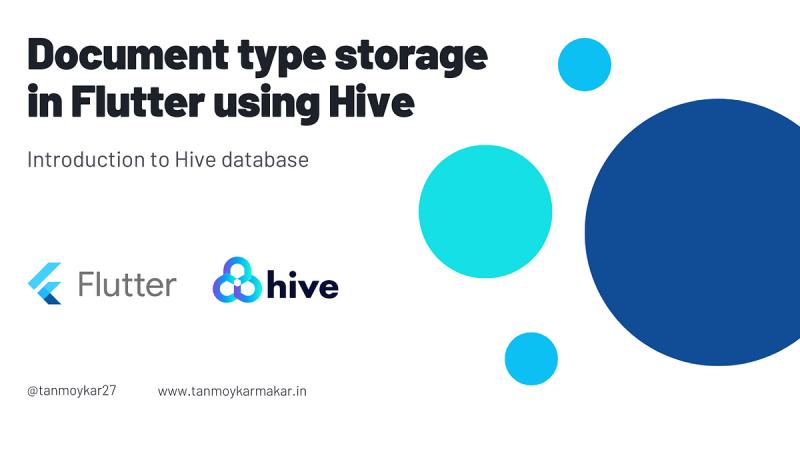 Flutter Devs on LinkedIn: Document type storage in Flutter using Hive ... Flutter Devs on LinkedIn: Document type storage in Flutter using Hive ...
