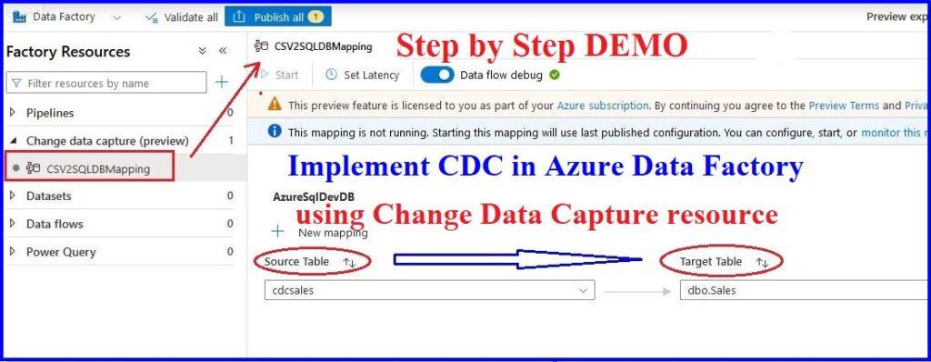 Sarnendu De on LinkedIn: How to implement CDC in Azure Data Factory ... Sarnendu De on LinkedIn: How to implement CDC in Azure Data Factory ...