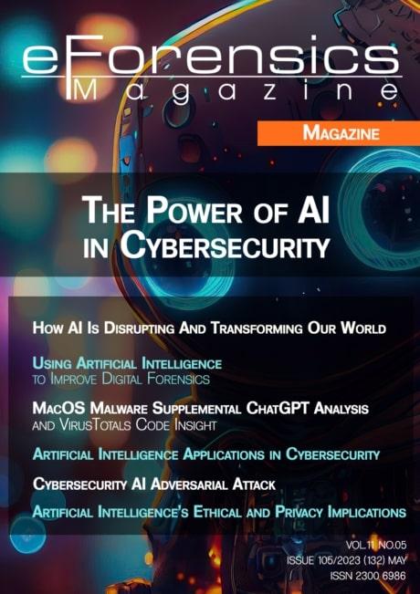 eForensics Magazine & Courses on LinkedIn: Artificial Intelligence eForensics Magazine & Courses on LinkedIn: Artificial Intelligence