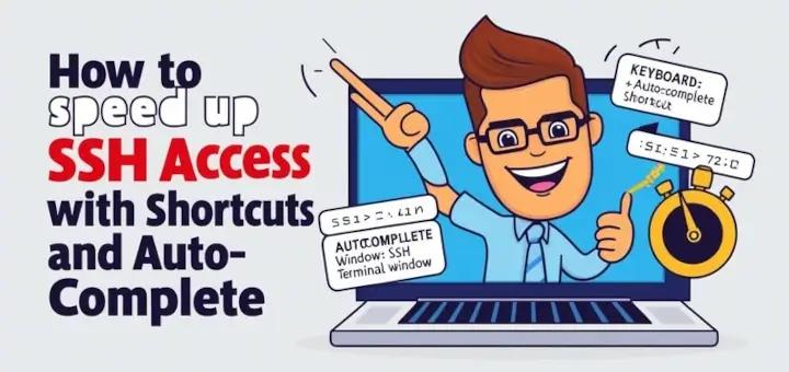 How to Speed Up SSH Access with Shortcuts in Linux | Tecmint - Linux ... How to Speed Up SSH Access with Shortcuts in Linux | Tecmint - Linux ...