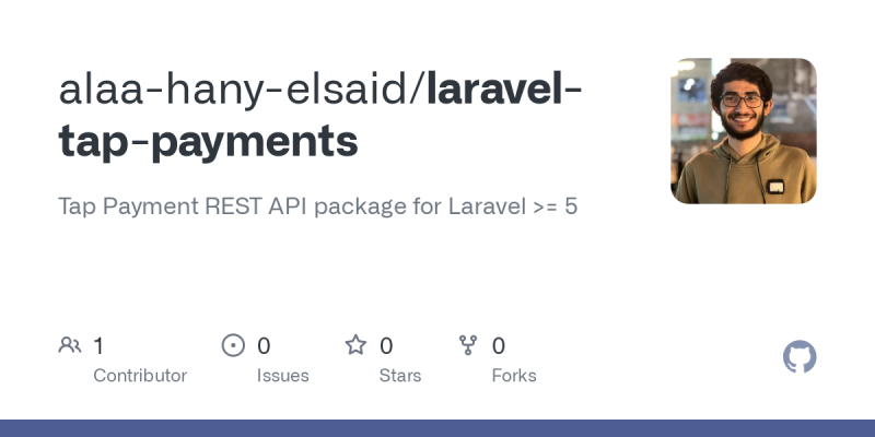 Launching Tap Payments Gateway for Laravel | Alaa Elsaid posted on the ... Launching Tap Payments Gateway for Laravel | Alaa Elsaid posted on the ...